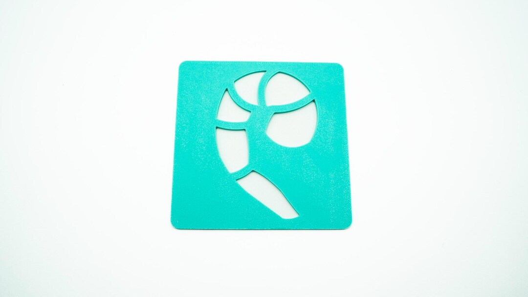 Shrimp Stencil: Reusable Stencil for Painting & Scrapbooking - Etsy