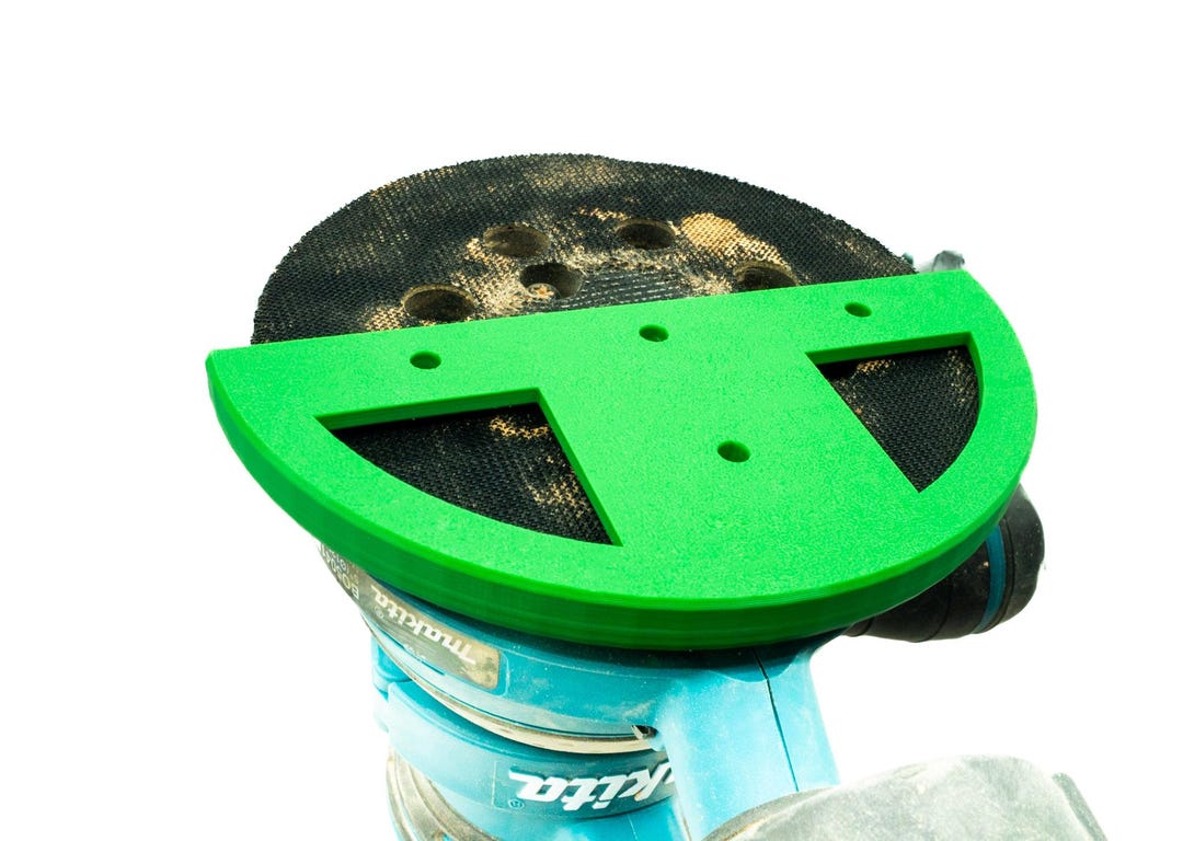 Orbital Sander Holder Mount: Ergonomic PLA Tool Organizer - Etsy