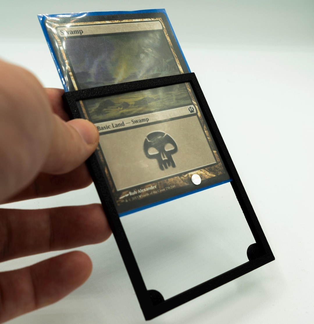 Magnetic Trading Card Frame (set of 5!) | Fridge Magnets | Great Gift ...