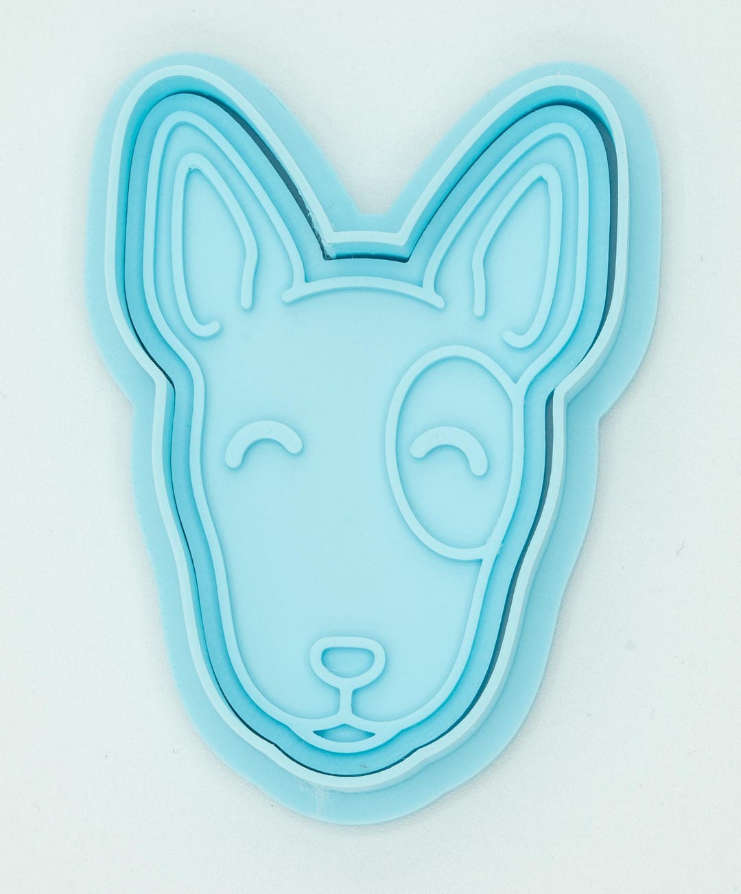 Bull Terrier Cookie Cutter | Christmas Cookies | Puppy Dog Cookies ...