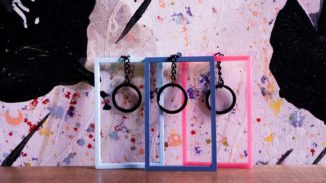 Instax Mini Photo Frame Keychain | SET OF 5/10/15/20! | Dual Sided ...