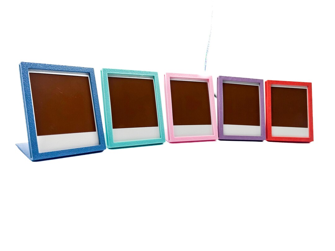 Polaroid I-type Film Desktop Frame | Sets of 5/10/20 | Polaroid Photo ...