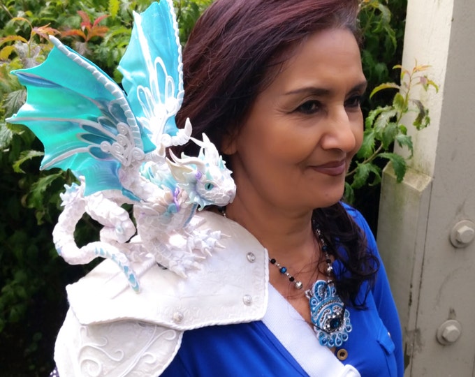 Custom Shoulder Dragon Made to Order (available Under Request) - Etsy