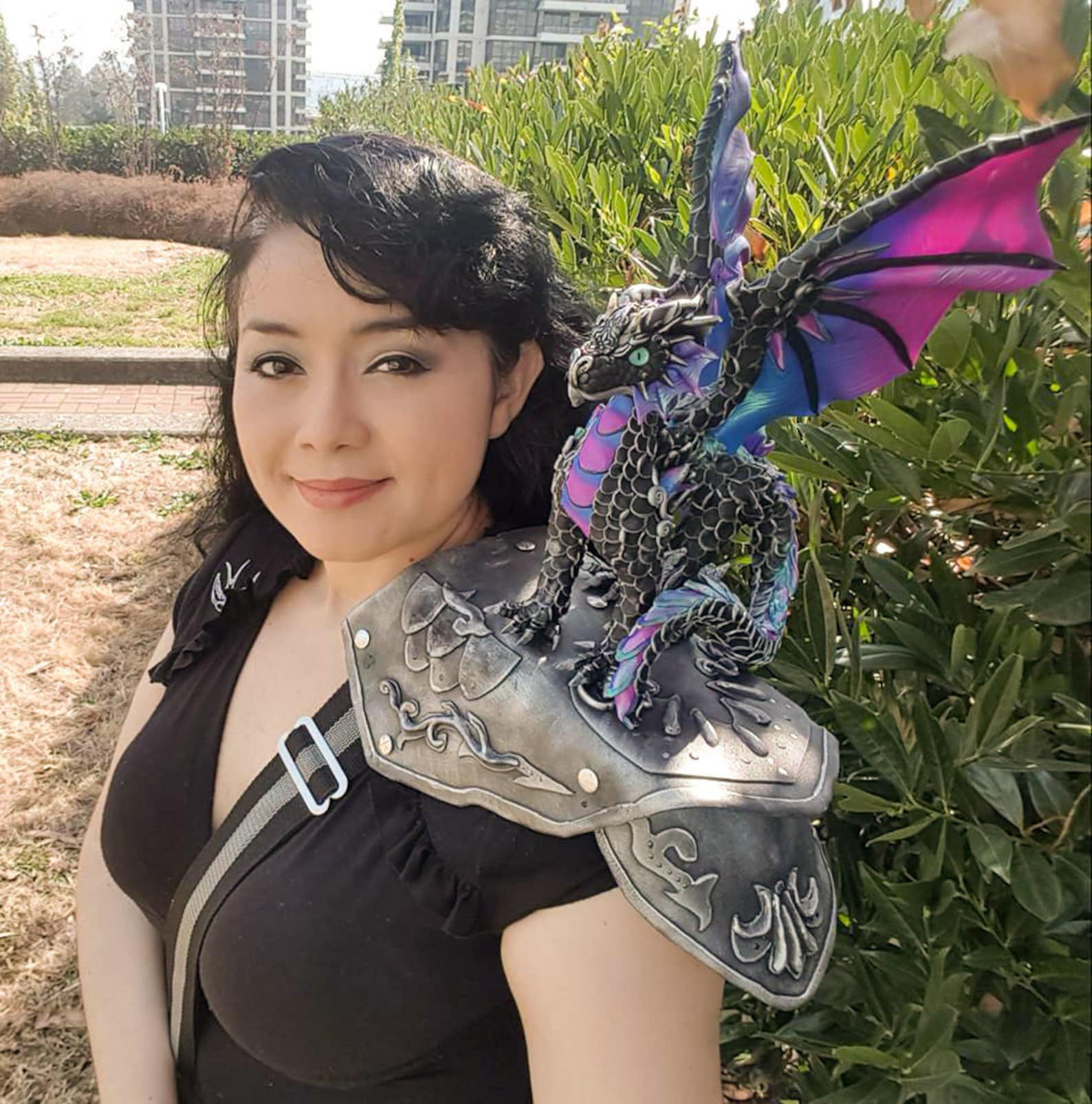 Custom Shoulder Dragon Made to Order Available under Request | Etsy