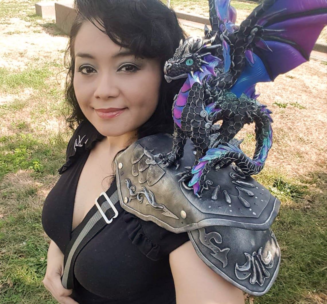 Custom Shoulder Dragon Made to Order Available under Request | Etsy