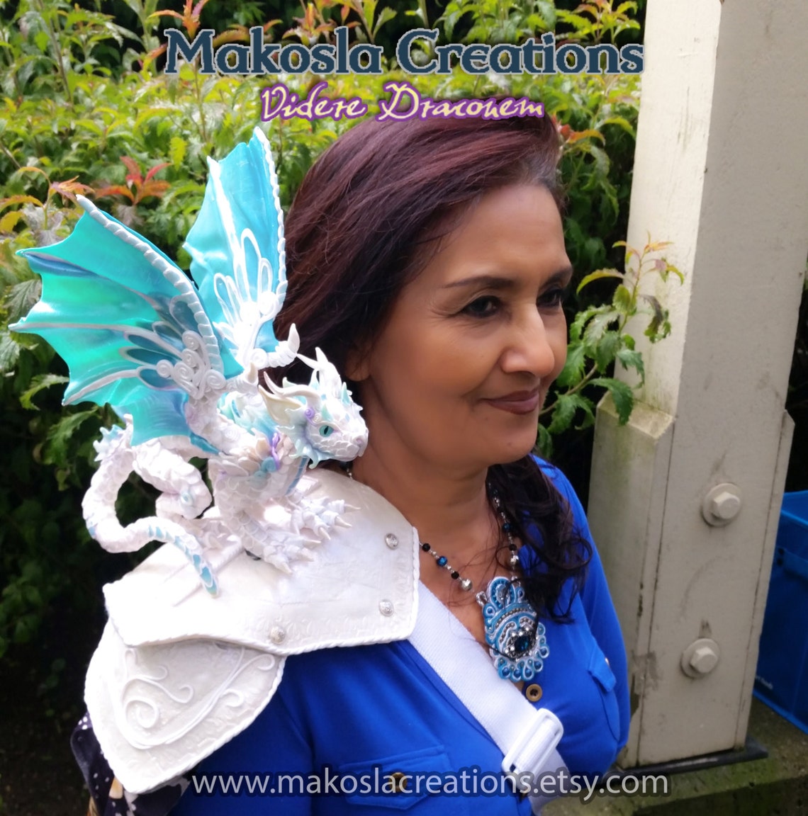 Custom Shoulder Dragon Made to Order Available under Request | Etsy