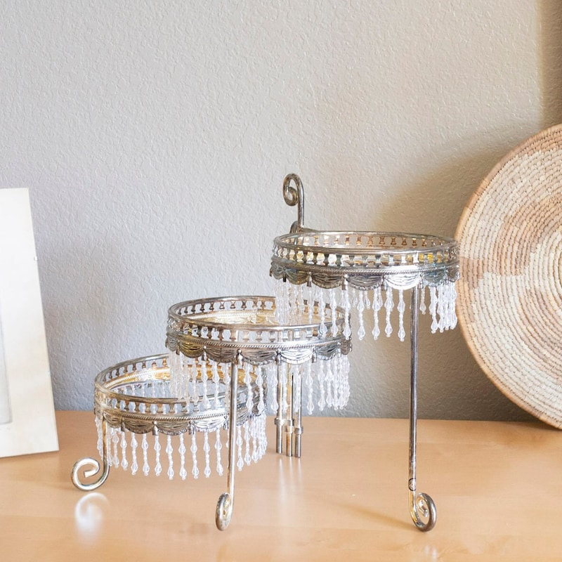 Silver Buffet Server - Etsy