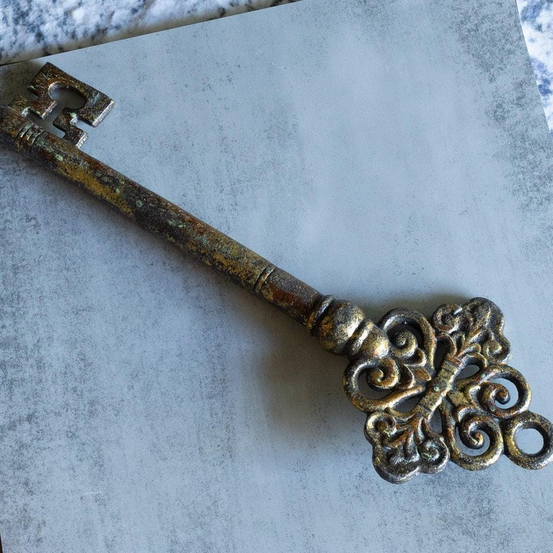 Skeleton Key Decor - Etsy