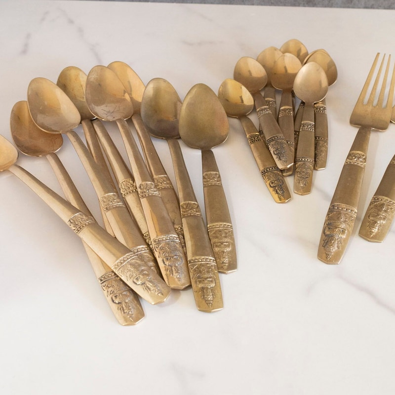 Siam Thailand Flatware - Etsy