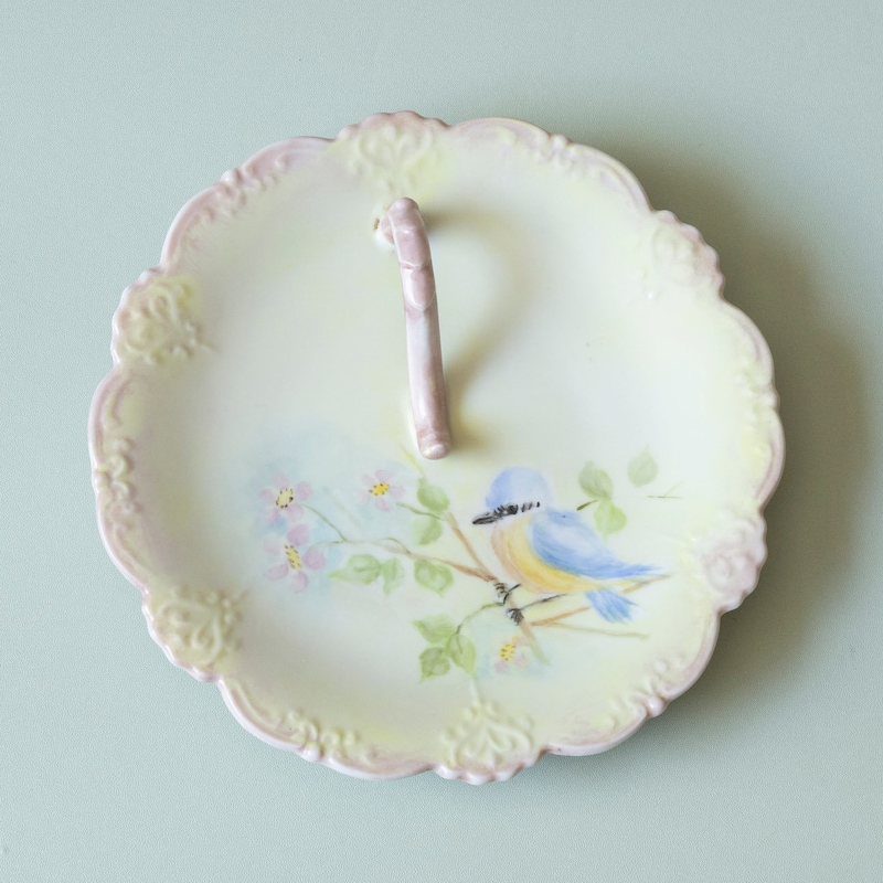 Bluebird Plate - Etsy