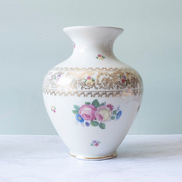 Ivory Bavaria Vase - Etsy