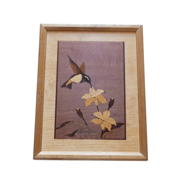 Wood Inlay Picture - Etsy