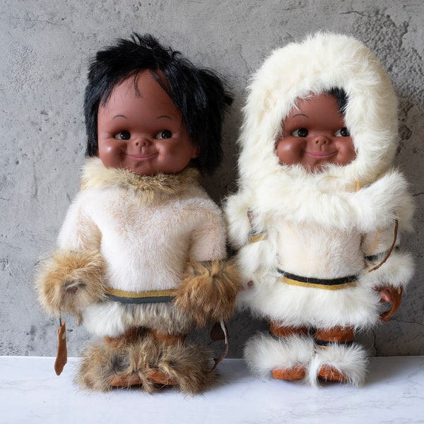 Eskimo Dolls - Etsy