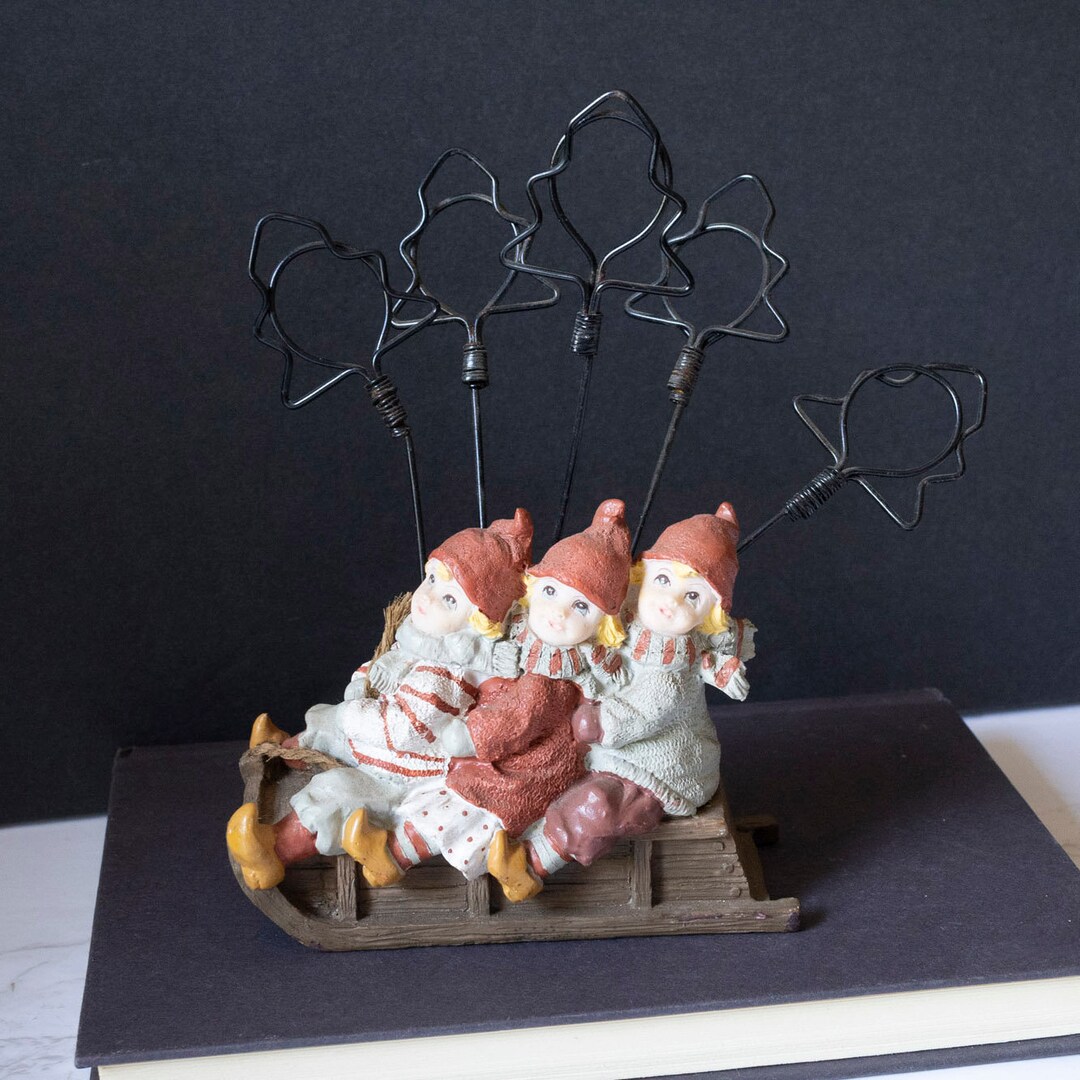 Christmas Dashing Through the Snow in a Sleigh Letter OR Card Holder - Etsy