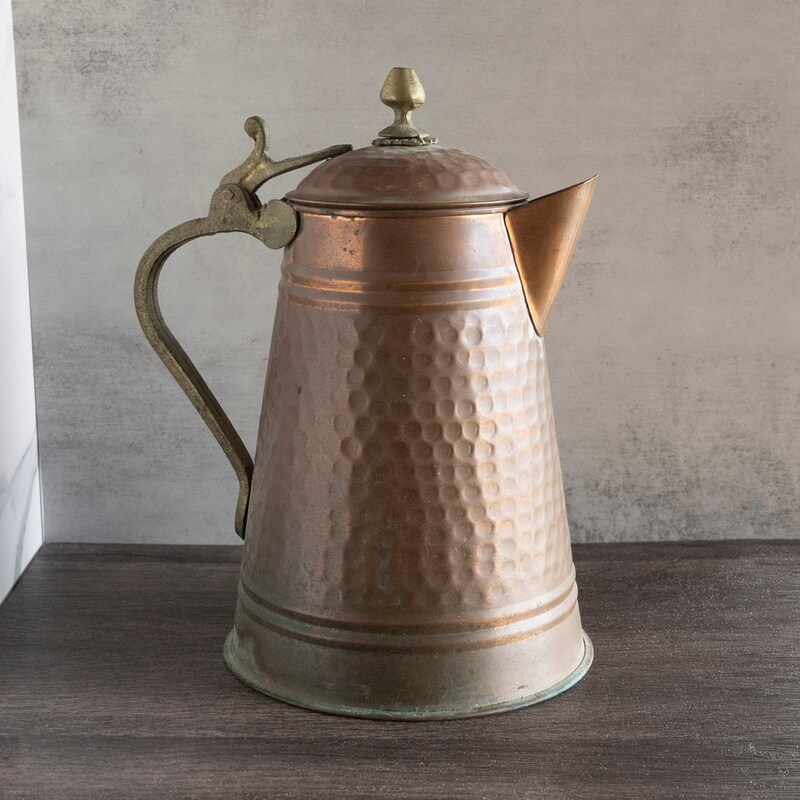 Antique Coffee Pot - Etsy