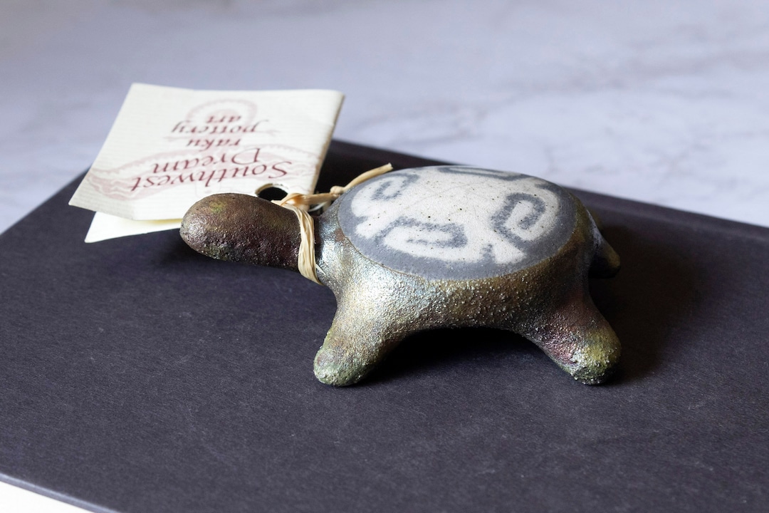 Southwest Dream Raku Pottery Art by J. Diller Southwestern Design ...
