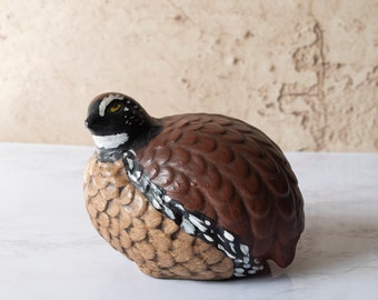 Pottery Quail Ceramic - Etsy