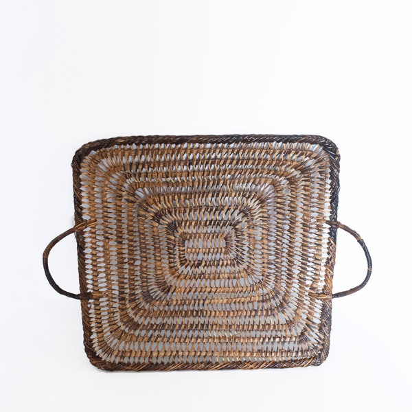 Woven Tray - Etsy