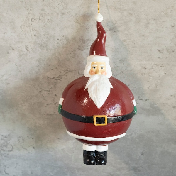 Santa Ornaments - Etsy
