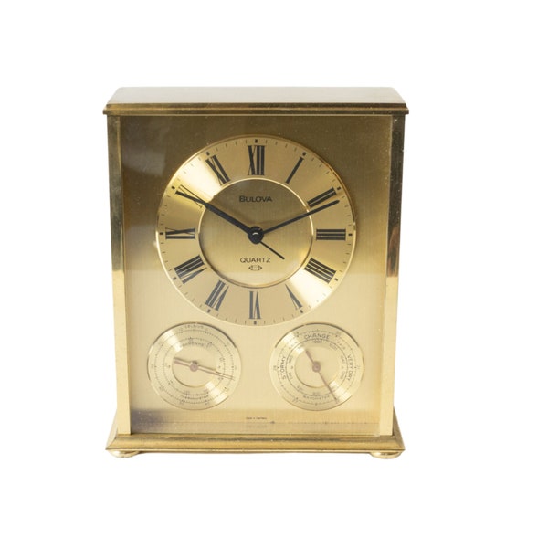 Mcm Desk Clock - Etsy