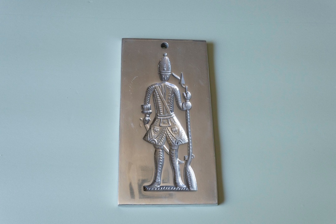 Vintage Replica of Old Virginia Bakeshop Figural Gingerbread Man MOLD ...
