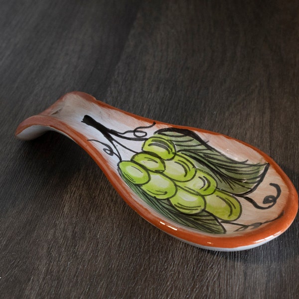 Talavera Spoon Rest - Etsy