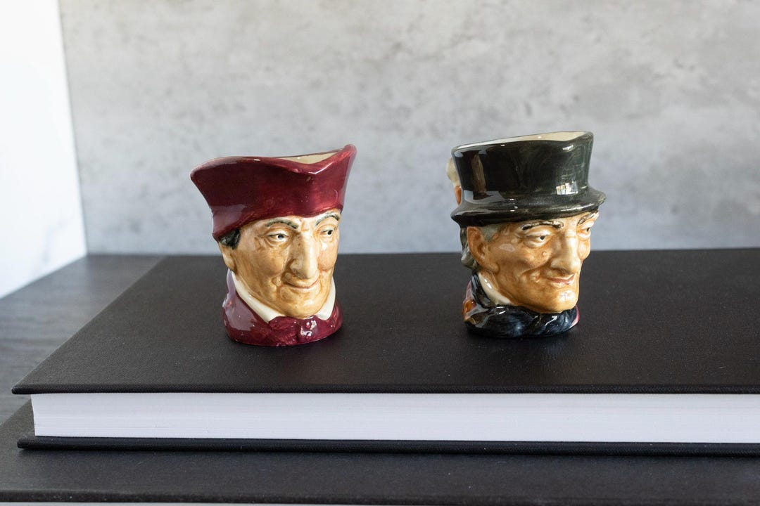1950's Royal Doulton Toby Mugs Sold Separately - Etsy