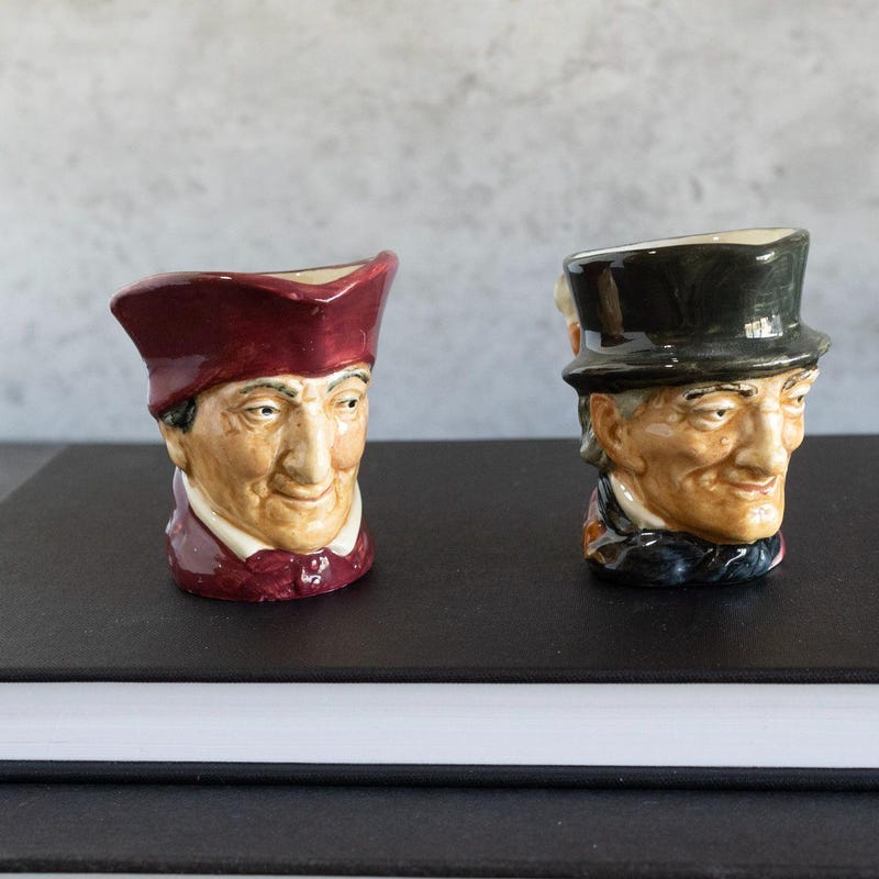 Toby Mugs Royal Doulton - Etsy
