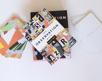 Observation Card - Etsy