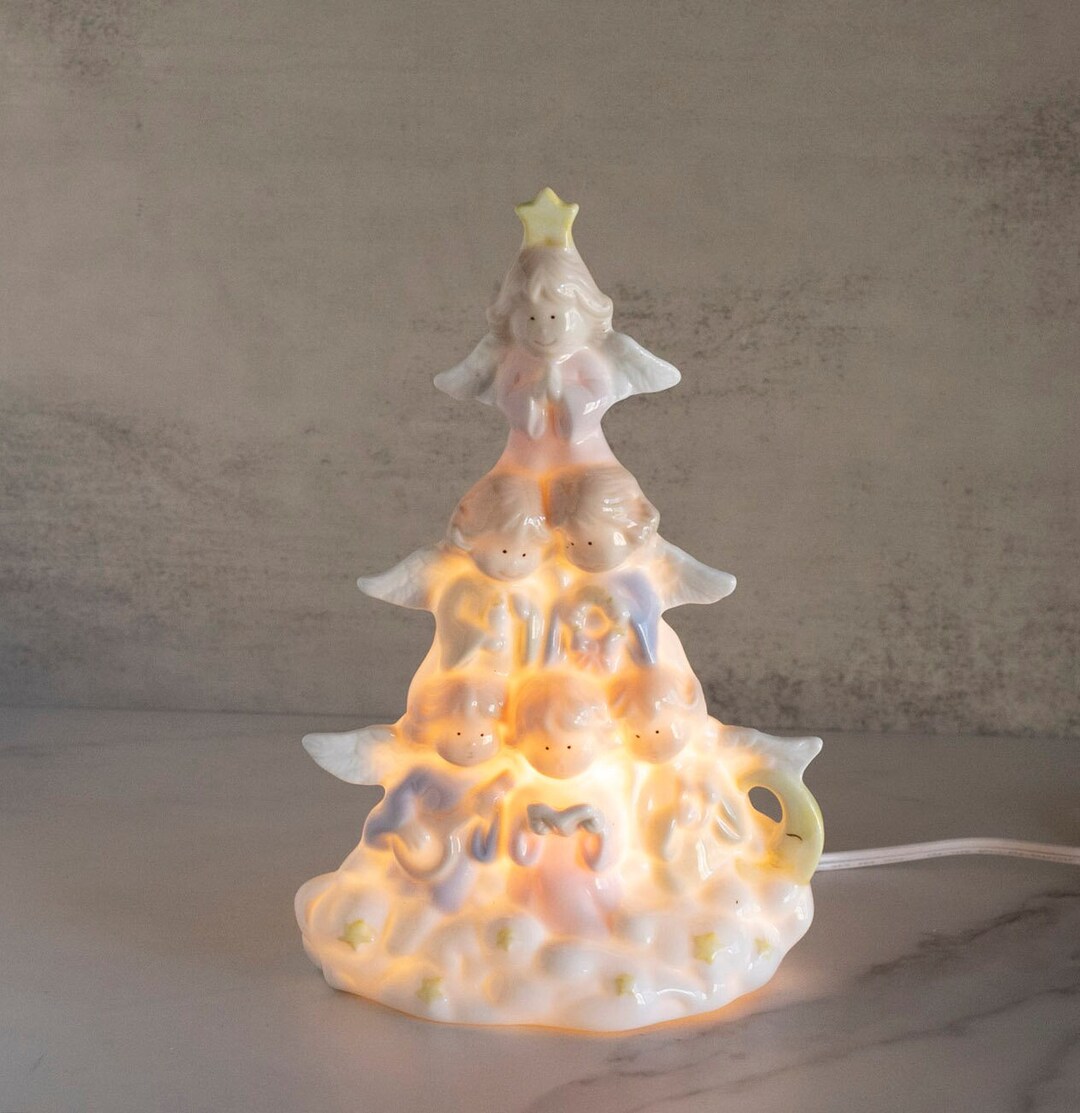 Heavenly Illuminations Angel Tree Night Light Heavenly Illuminations ...