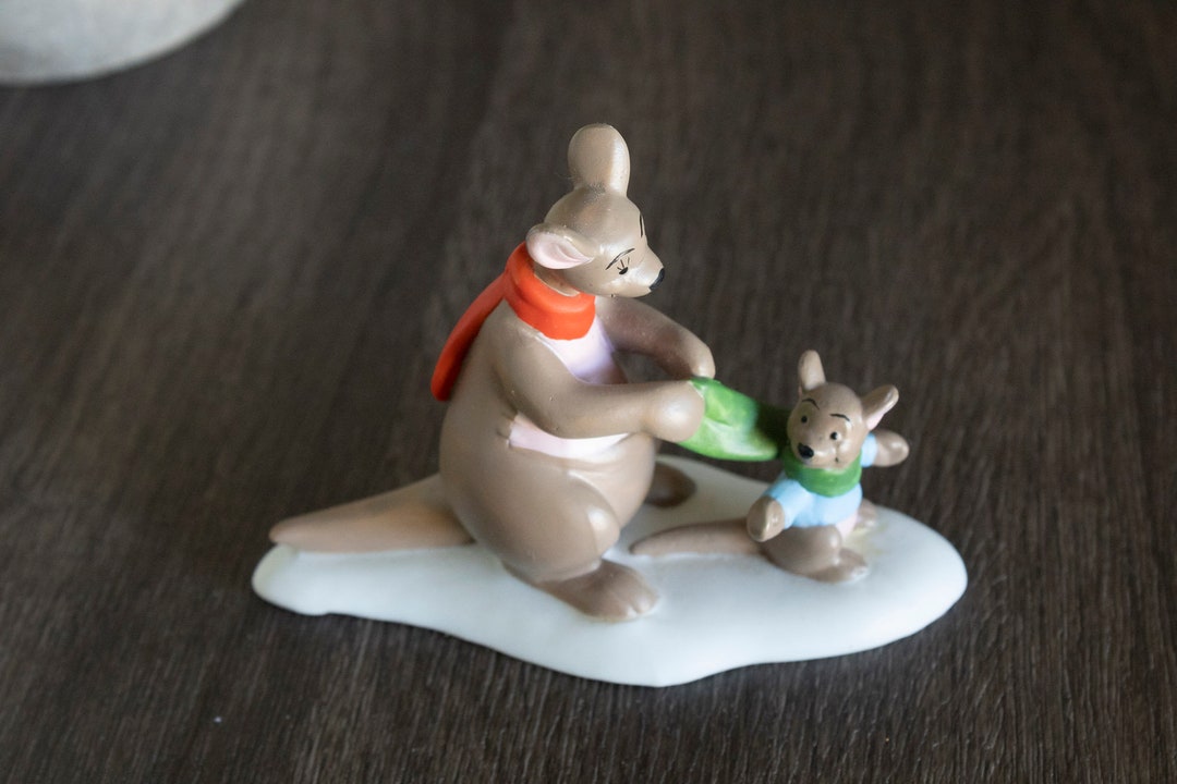 Rare Disney Kanga & Roo Based on the Winnie the Pooh Works Ceramic ...