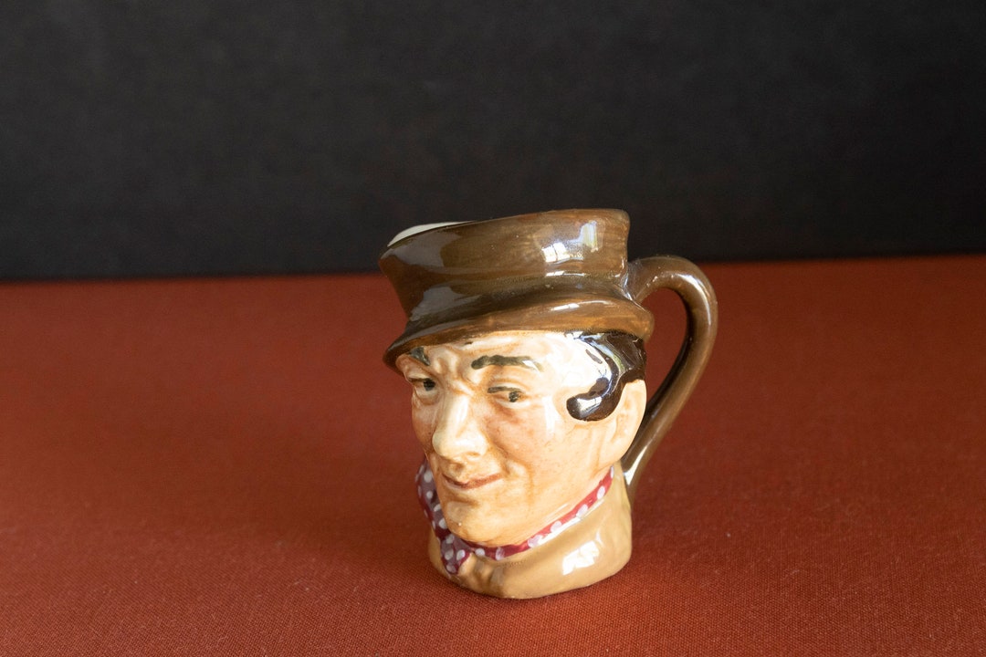 Sam Weller Royal Doulton Toby 1940's Miniature Perfect Condition, No ...