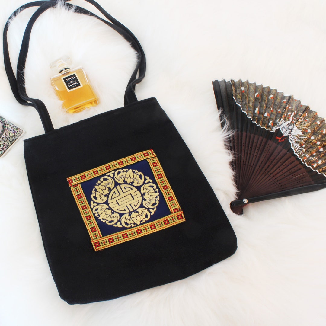 Chinese Shòu Purse Vintage 90's Great Condition - Etsy