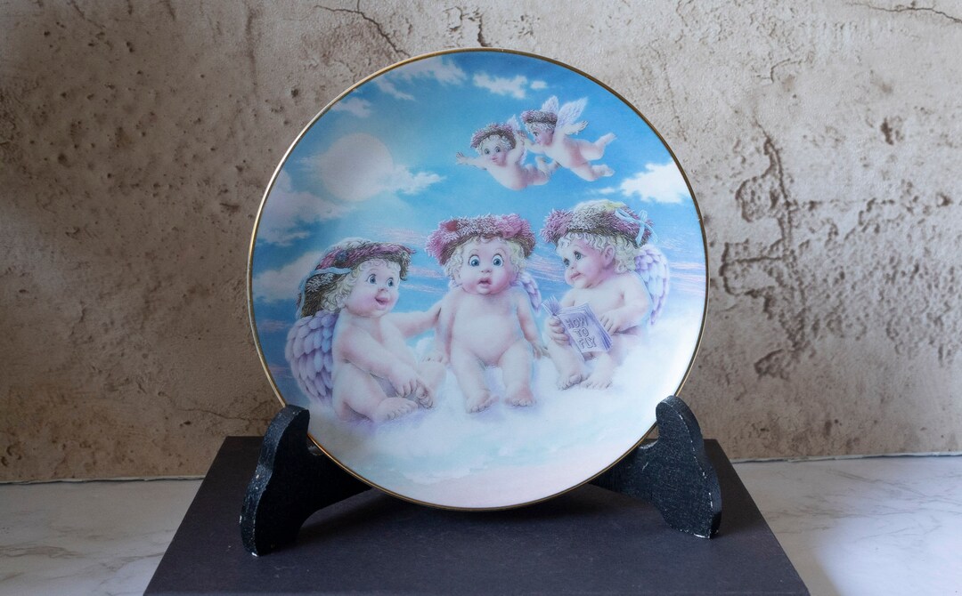 The Hamilton Collection the Flying Lesson Dreamsicles Plate the ...