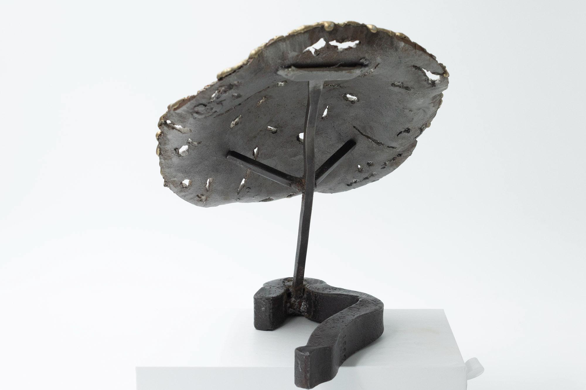 Unique Heavy Art Object Art Piece Composition Transmutation Sunflower ...