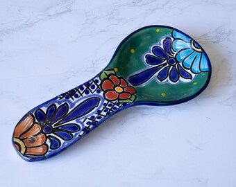 Talavera Spoon Rest - Etsy