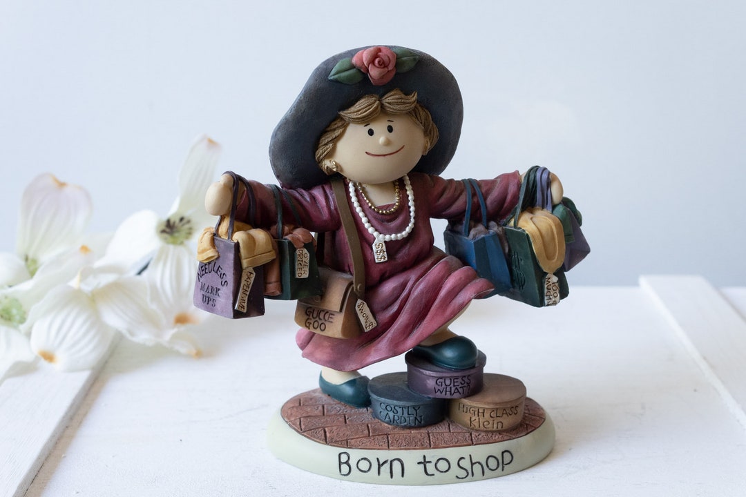 Zingle-berry - Born to Shop - Holly Berry 1998 Figurine - Etsy