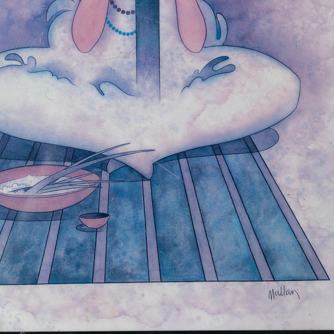 Rare G.E. MULLAN Signed Ceramic Art Tile el Aseo Con - Etsy