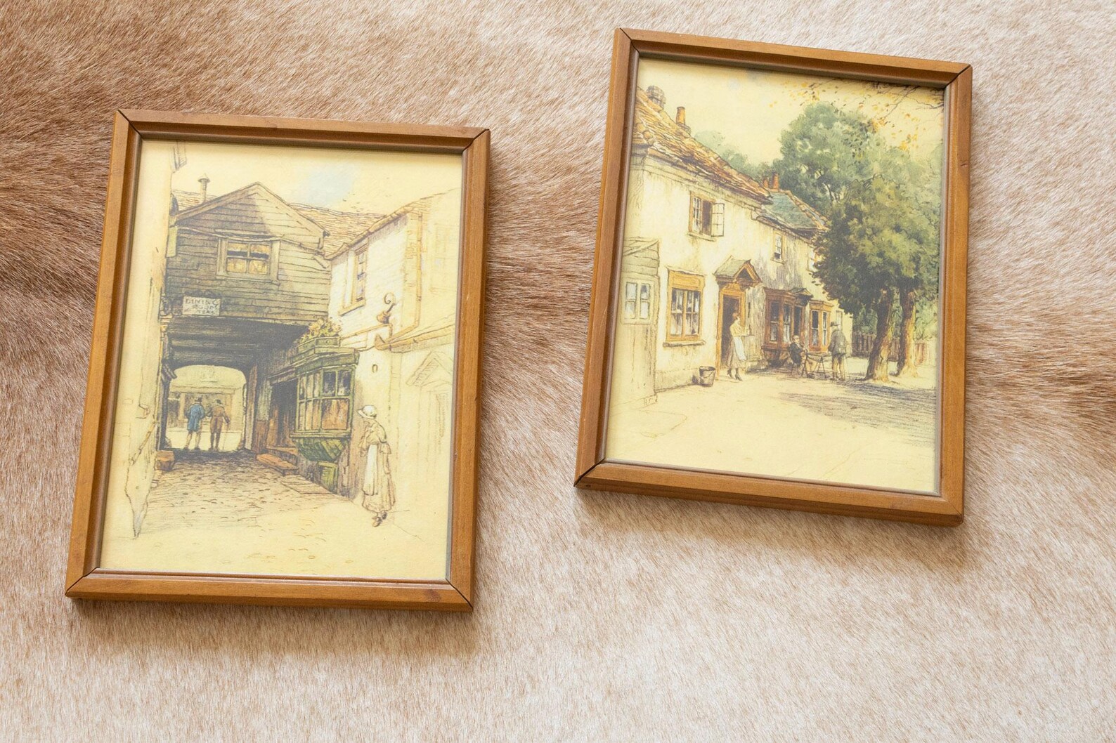 F. Robson, Featherstone Robson Prints Two Brewers Hadley Highstone Old ...