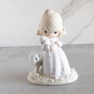 Precious Moments the Lord is My Shepherd 1984 - Etsy