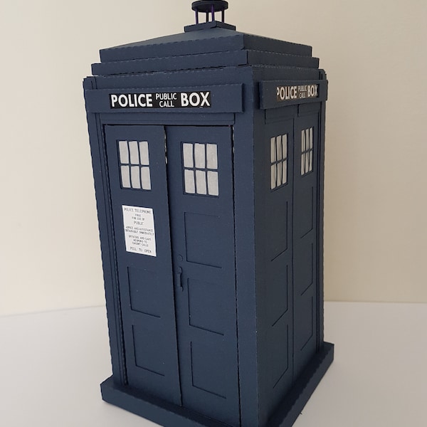 Police Box - Etsy