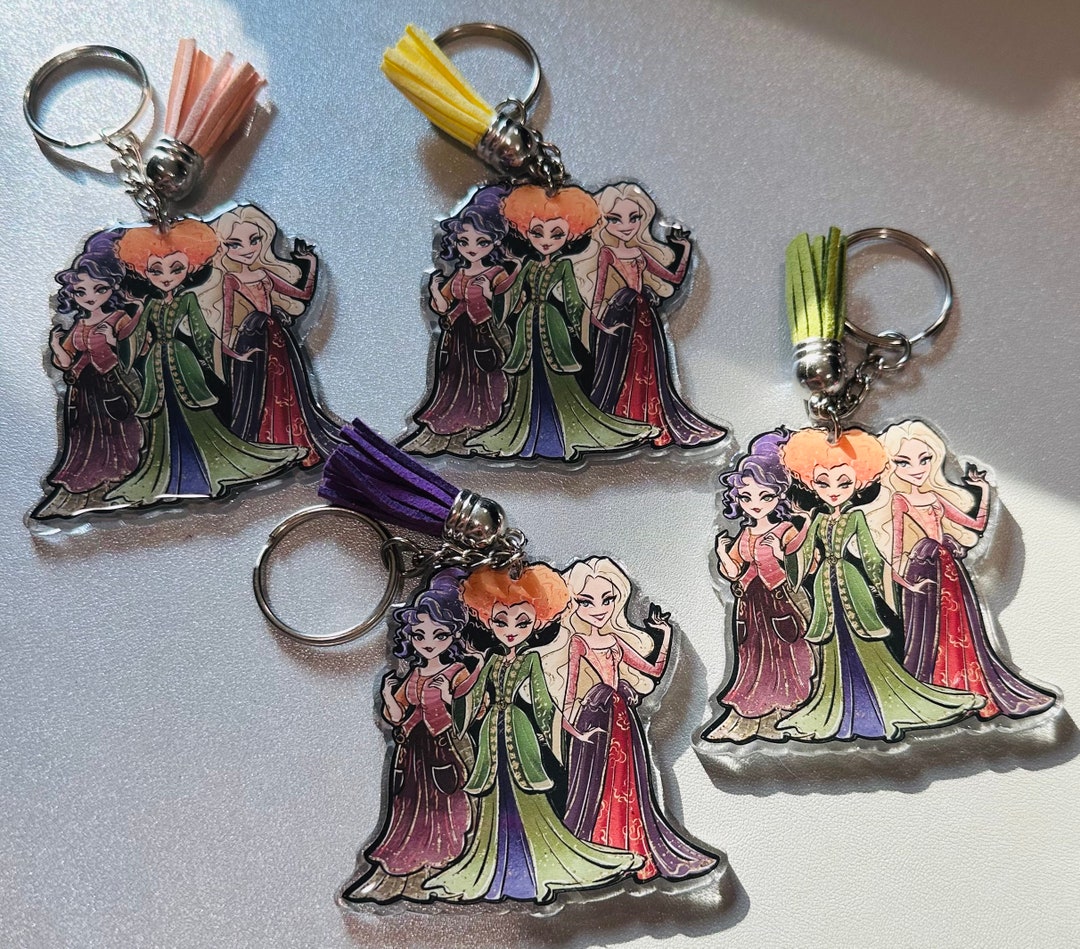 Hocus Pocus Keychain - Etsy