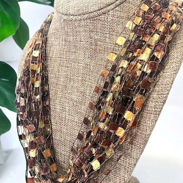 Metallic Scarf - Etsy