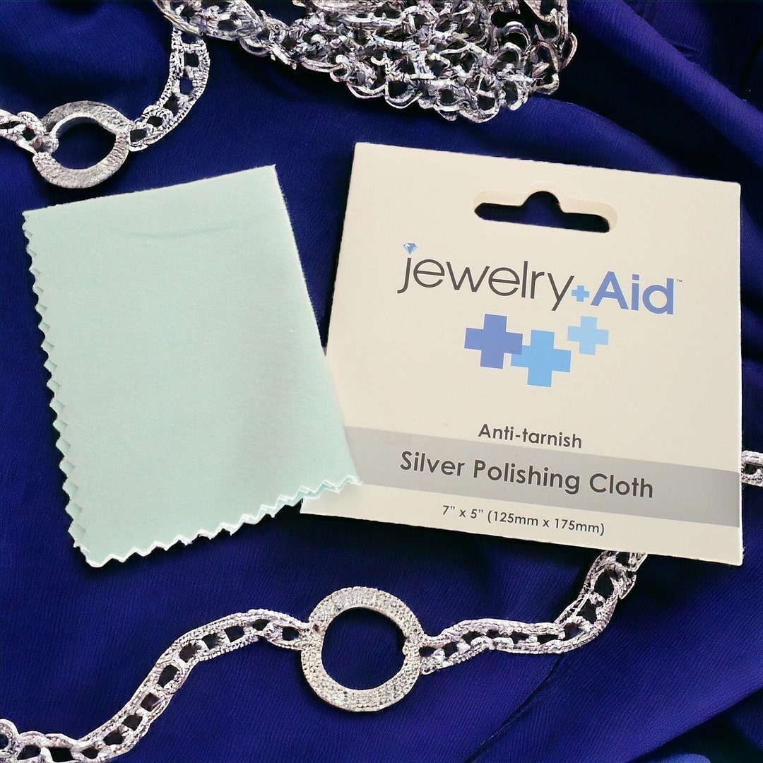 NEW! Jewelry Aid Anti-tarnish Jewelry Polishing Cloth, Tarnish Remover ...