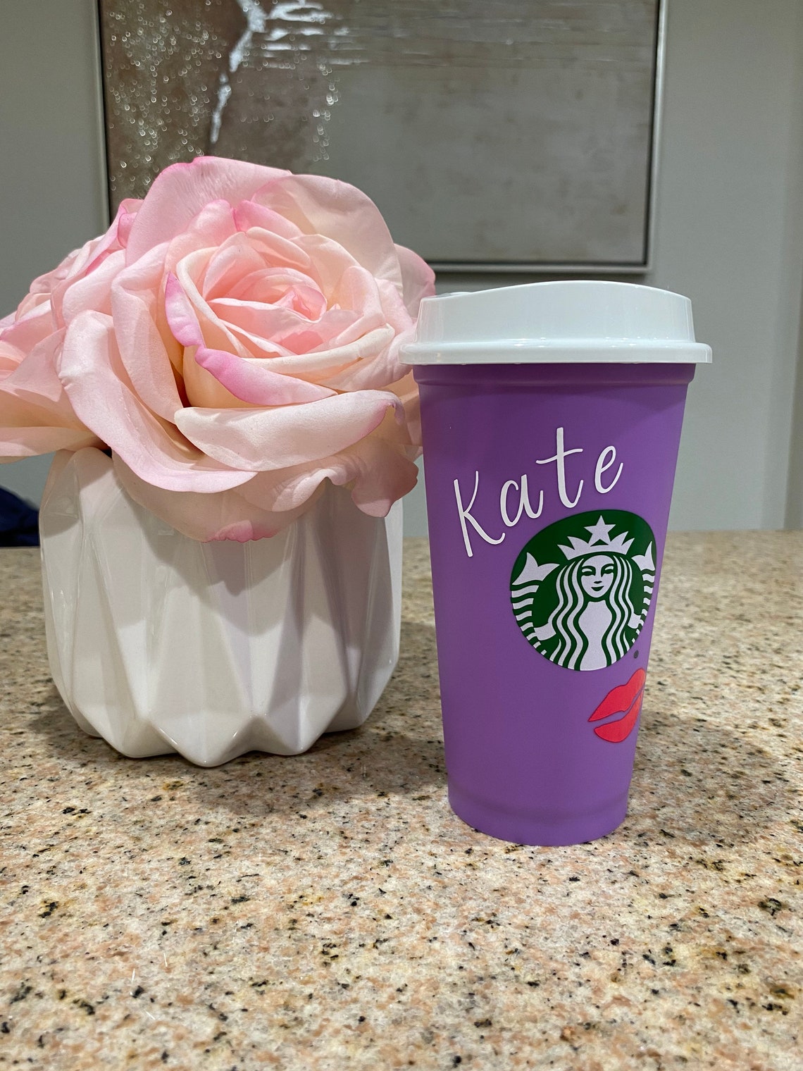 Starbucks Customizable Color Changing Cup - Etsy
