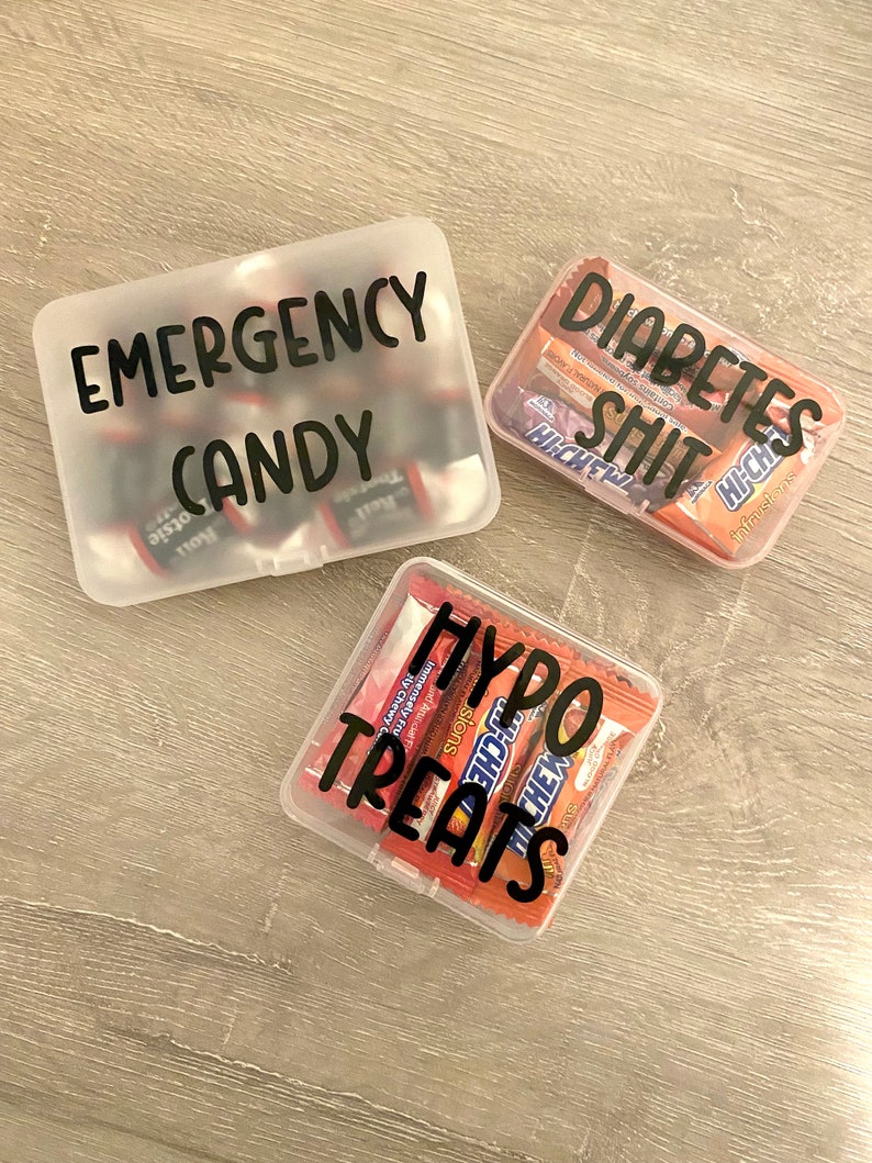 Diabetes Supplies Hard Cases - Etsy