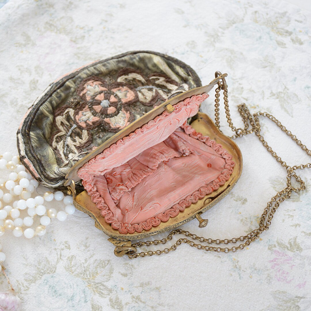 Stunning 1920's French Hand Made Hand Bag - Etsy