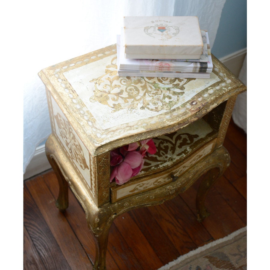 PARIS ONLY Florentine Side Table - Etsy