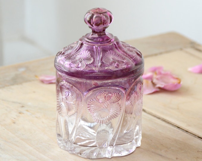 Beautiful Vintage French Boho Container - Etsy