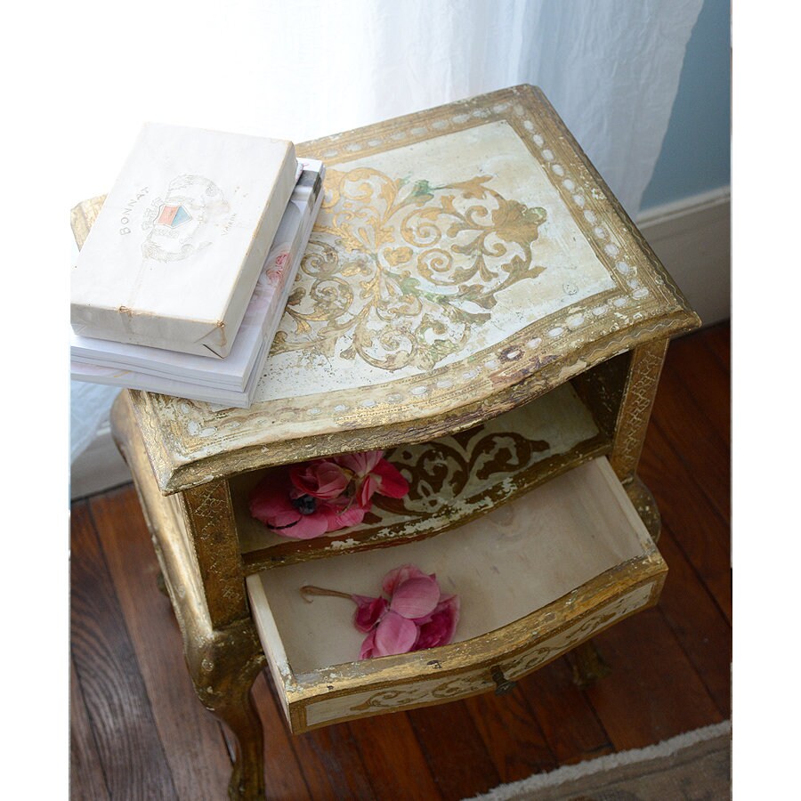 PARIS ONLY Florentine Side Table - Etsy
